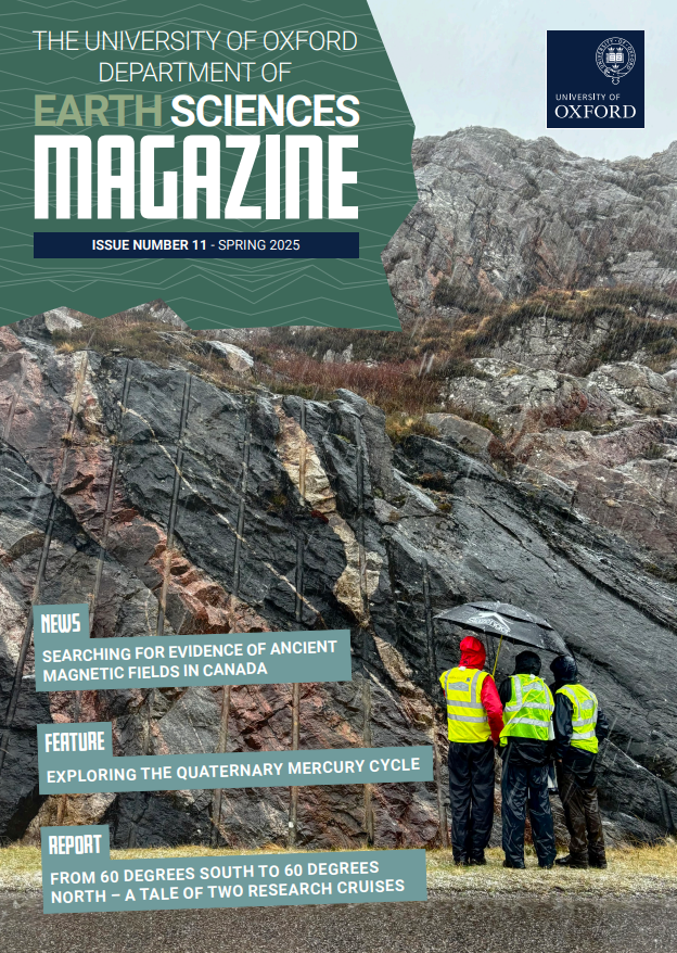 Department of Earth Sciences Magazine: Spring 2025 Issue | Department of Earth Sciences