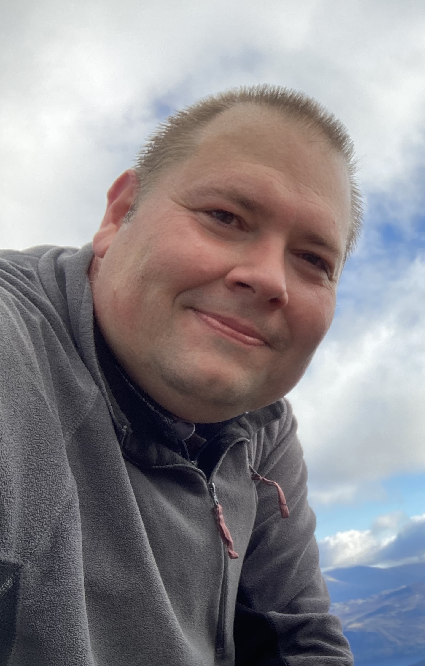 Earth Sciences in Conversation: Andrew Walker | Department of Earth Sciences