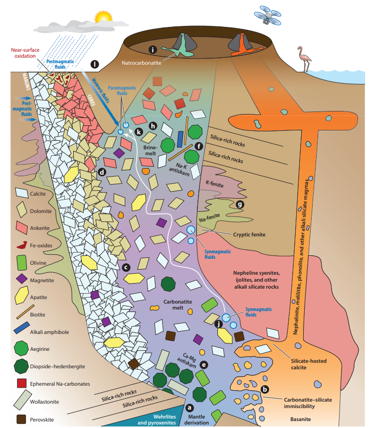 Carbonatite-related mineral deposits | Department of Earth Sciences