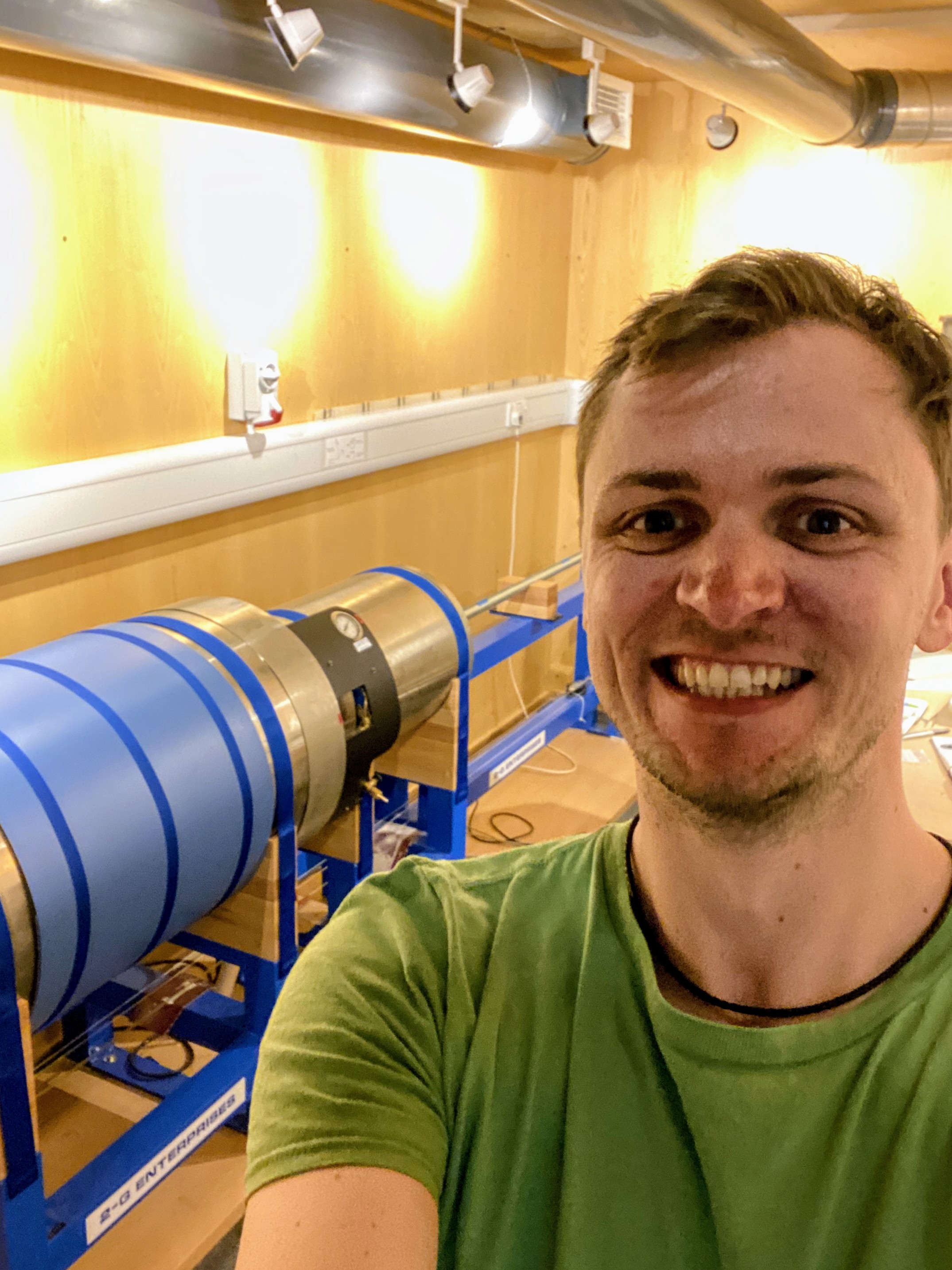 Earth Sciences in Conversation: James Bryson | Department of Earth Sciences