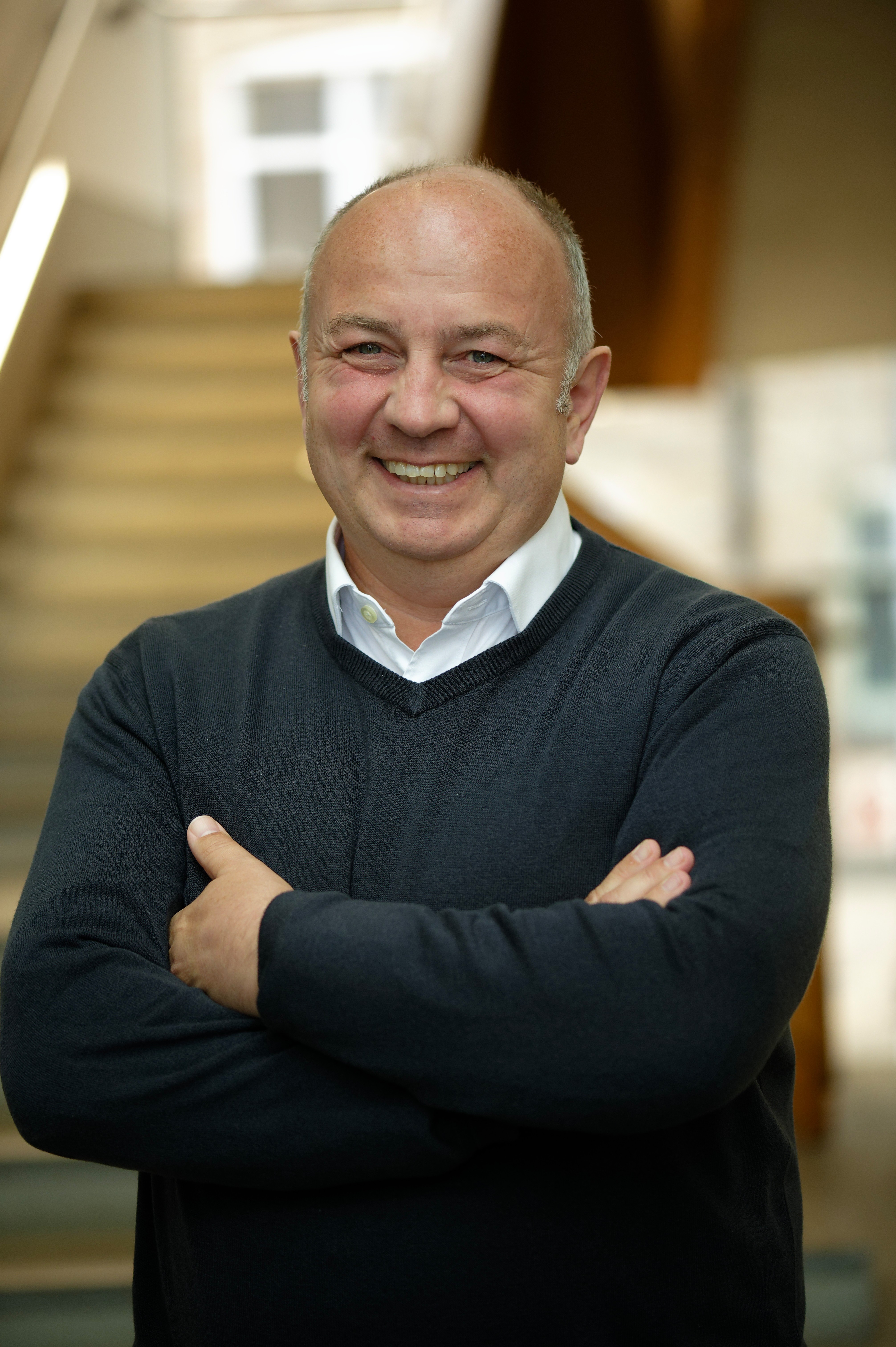 Professor Conall Mac Niocaill appointed Head of Department | Department ...