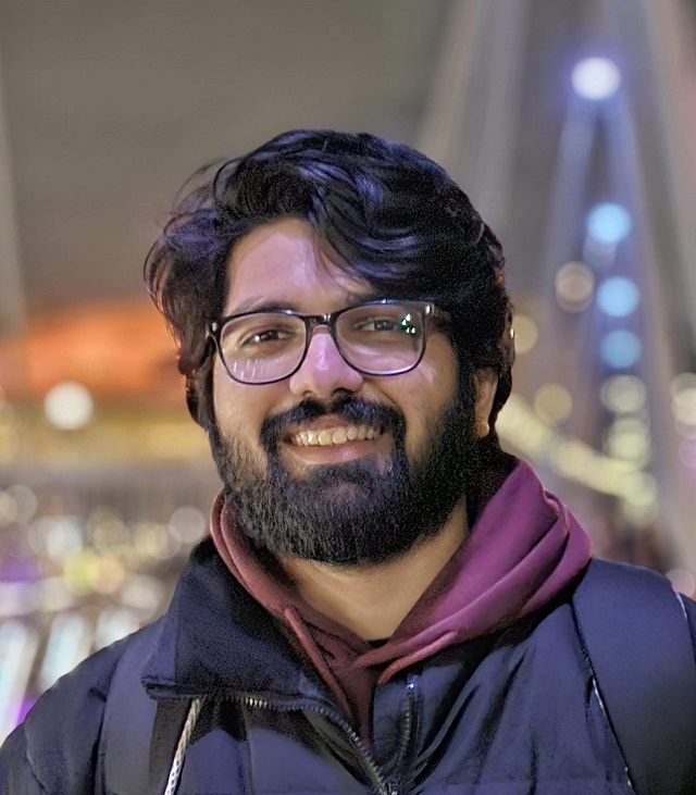 Karthik Krishnaswamy | Department of Earth Sciences