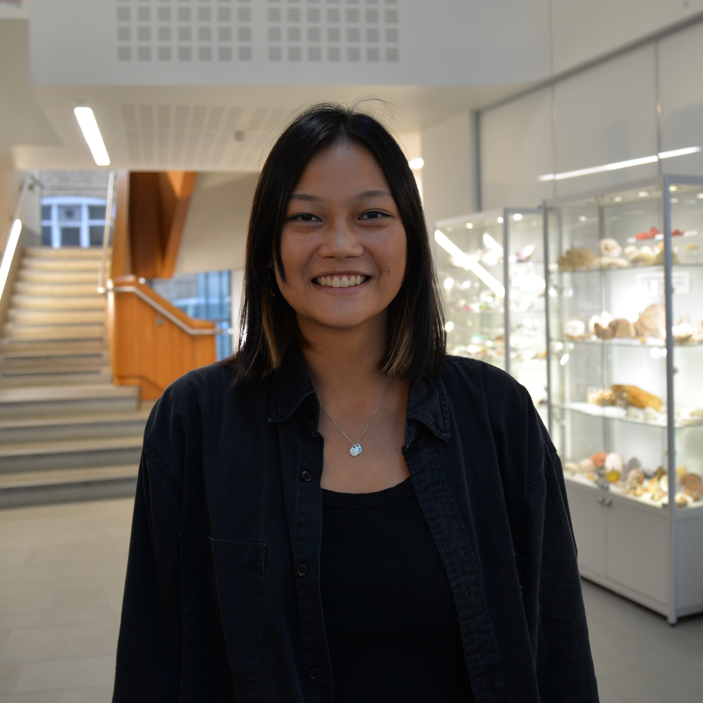 Jamie Chow | Department of Earth Sciences