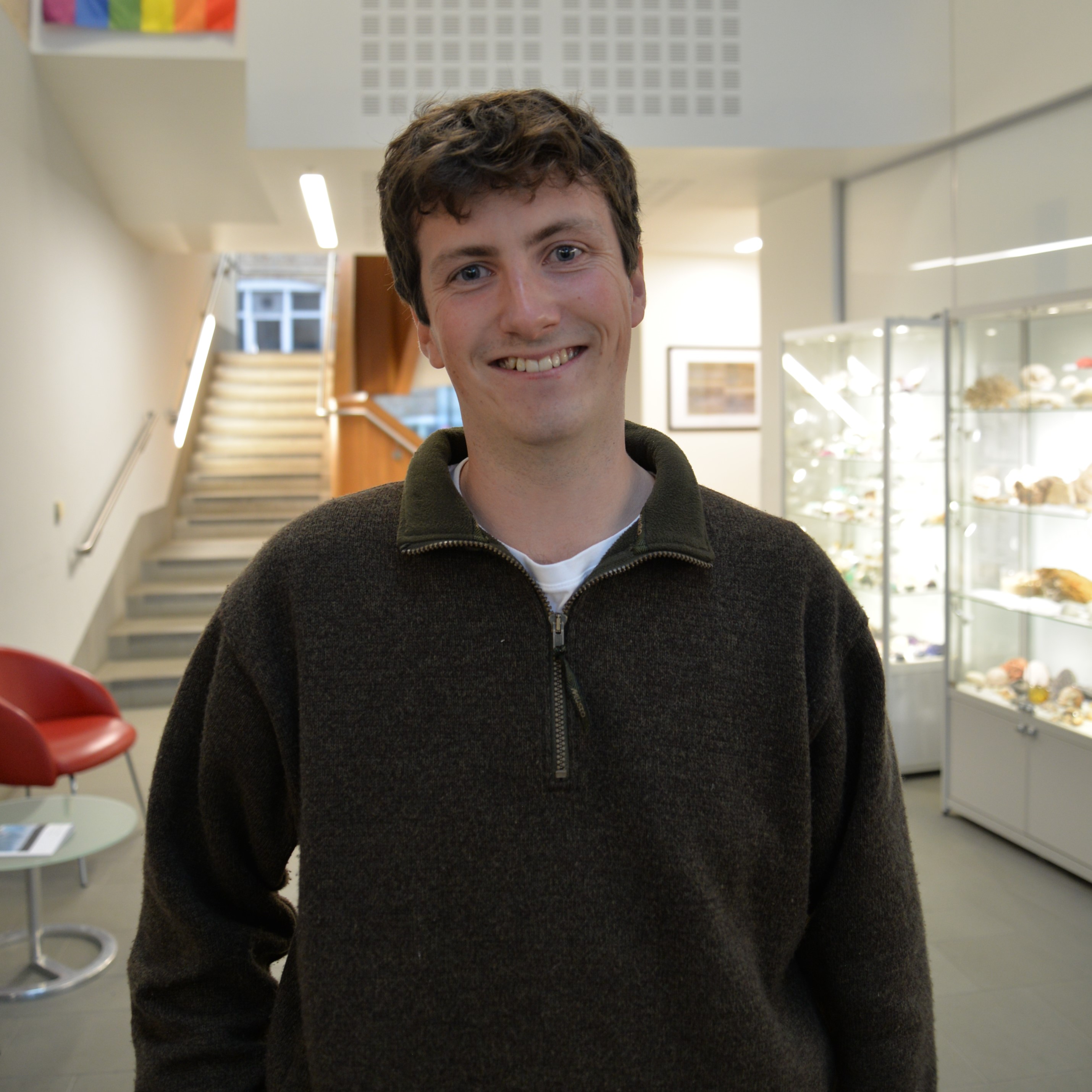 Redmond Coleman | Department of Earth Sciences