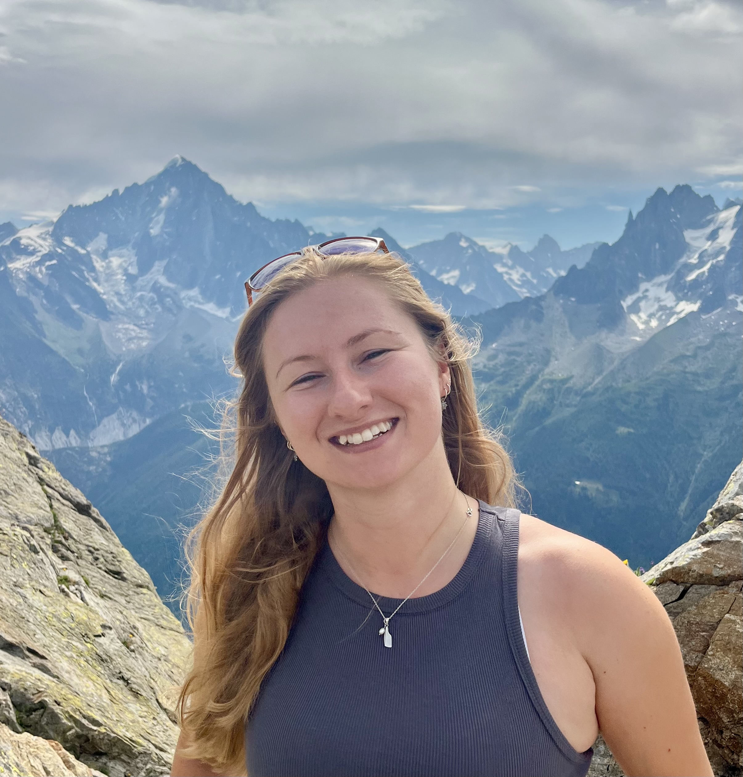 Becca Tanner | Department of Earth Sciences