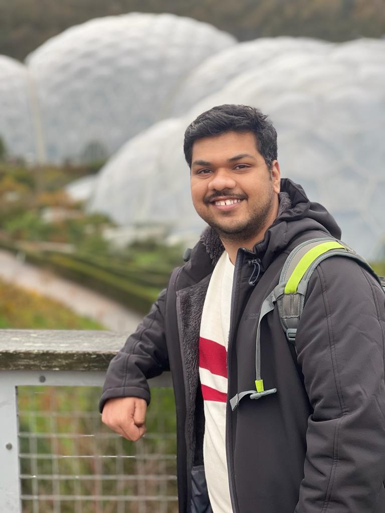 Mohammed Rehmanji | Department of Earth Sciences